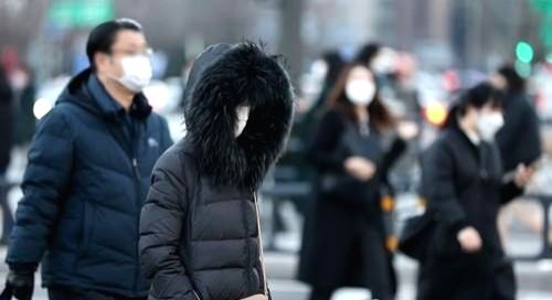 : Season's 1st cold wave warning issued for Seoul, many parts of Korea