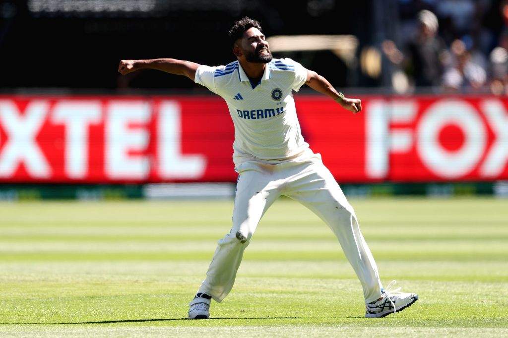 Second day of the fifth Test match between India and Australia