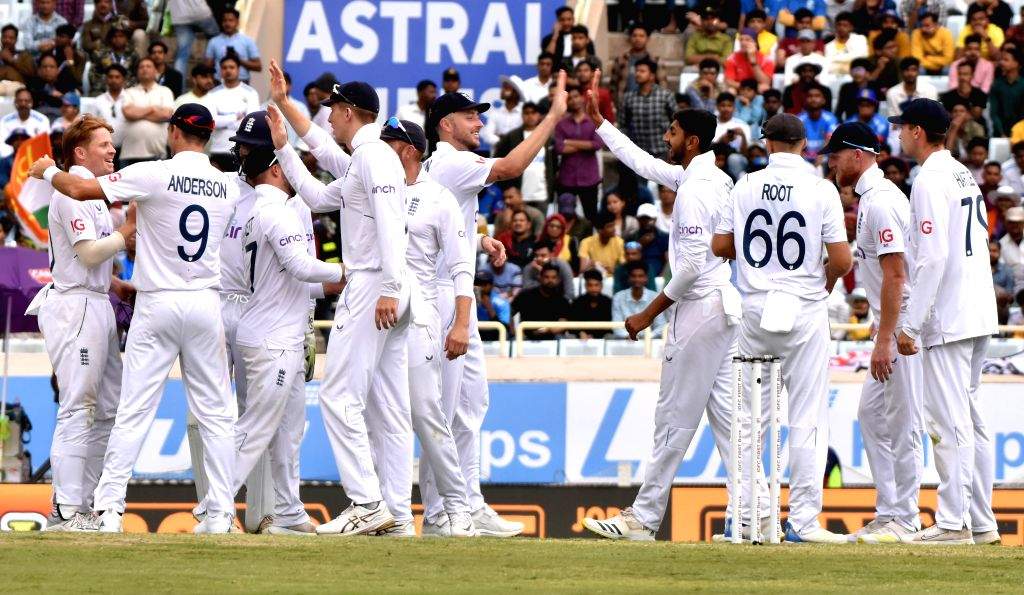 Second day of the fourth Test cricket match between India and England