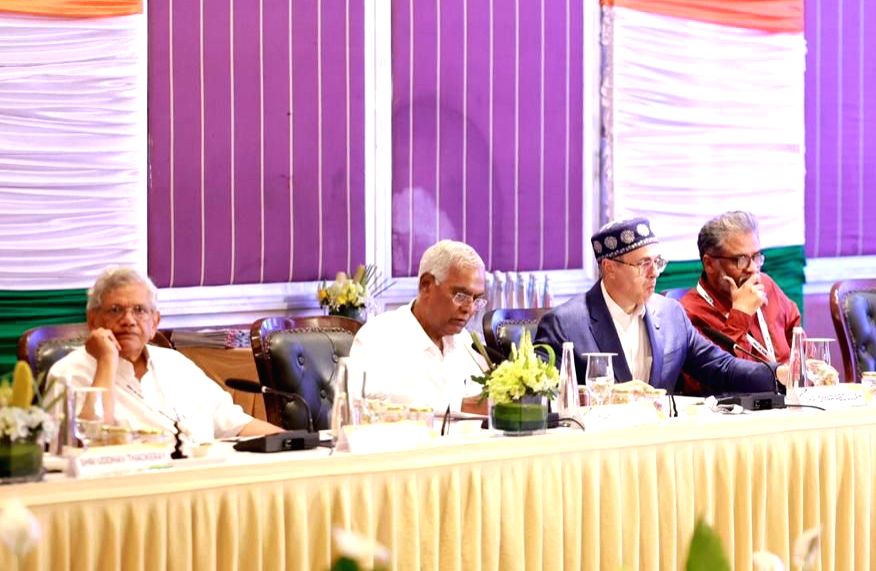 Second day of the Joint Opposition meeting