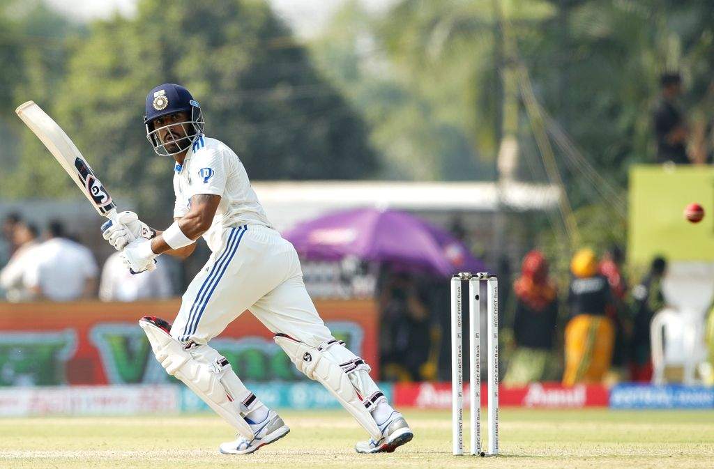 Second Day Of The Third Cricket Test Match Between India And England