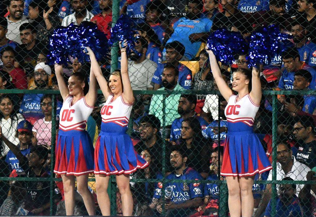 (Second Event) Bengaluru : IPL match between Royal Challengers ...