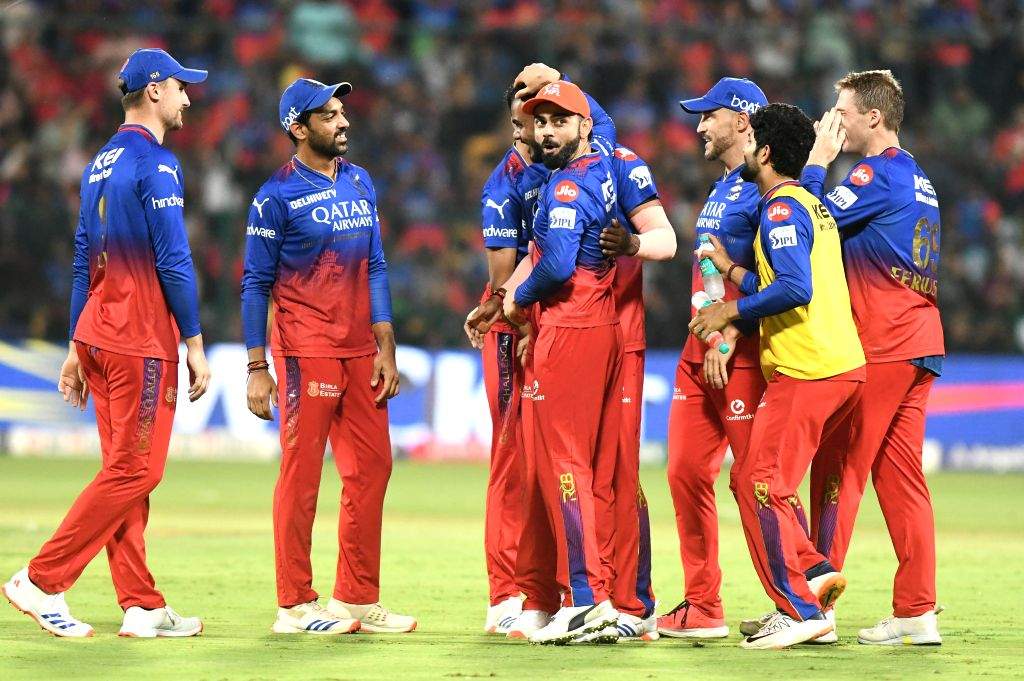 (Second Event) Bengaluru : IPL match between Royal Challengers ...
