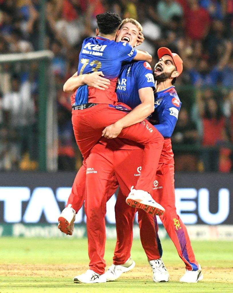 (Second Event) Bengaluru : IPL match between Royal Challengers ...