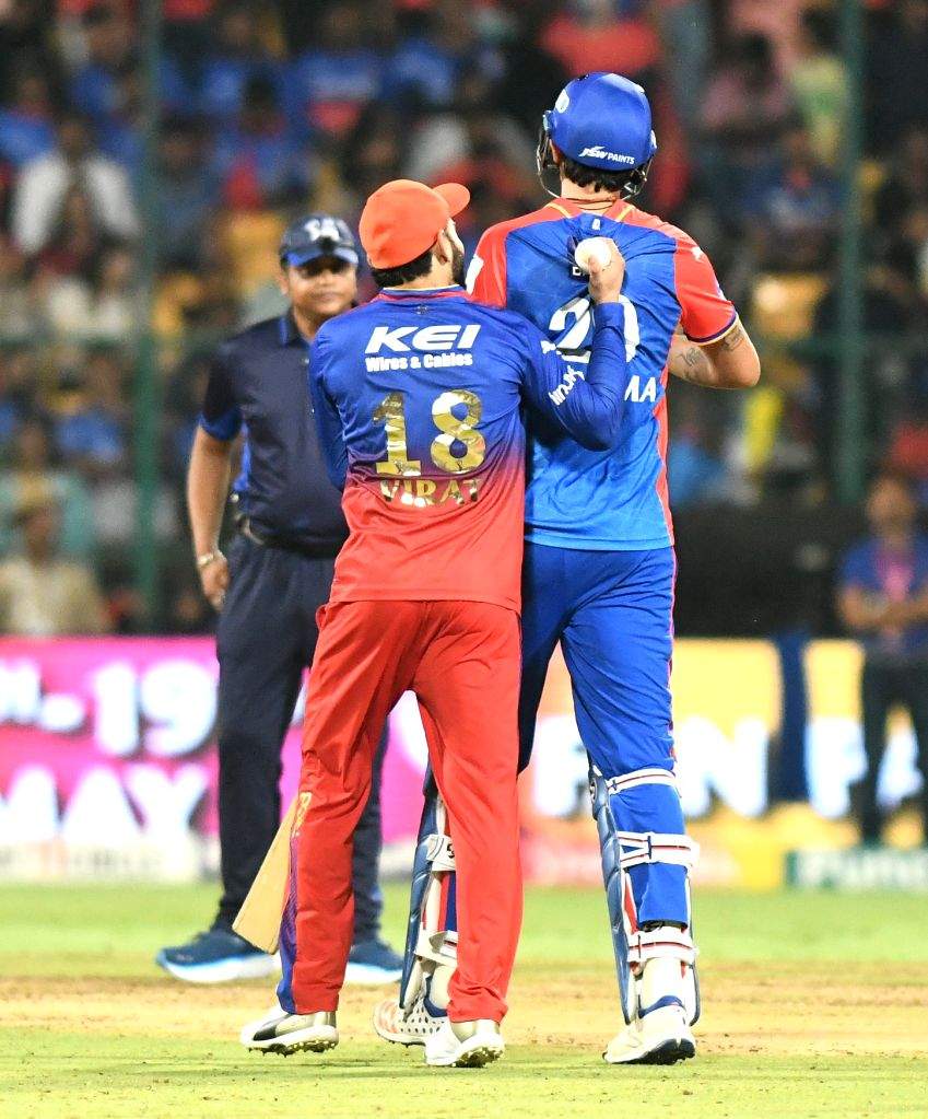(Second Event) Bengaluru : IPL match between Royal Challengers ...