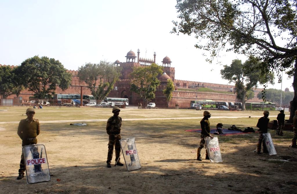 Security at borders, Red Fort area tighetened ahead of I-Day: Delhi Police