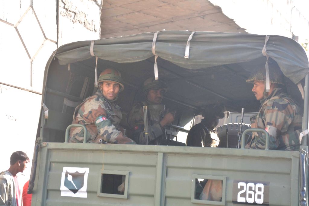 Terrorists attack Pathankot Air Force base