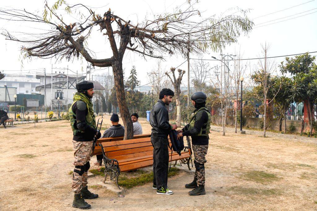 Security checks amid high alert