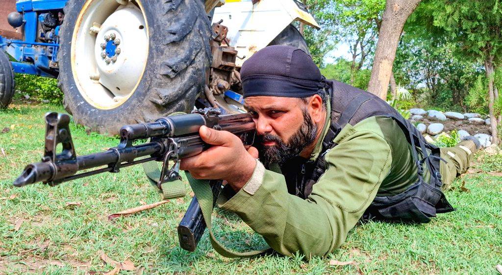 Security Forces Conduct Mock Drill Ahead of Amarnath Yatra
