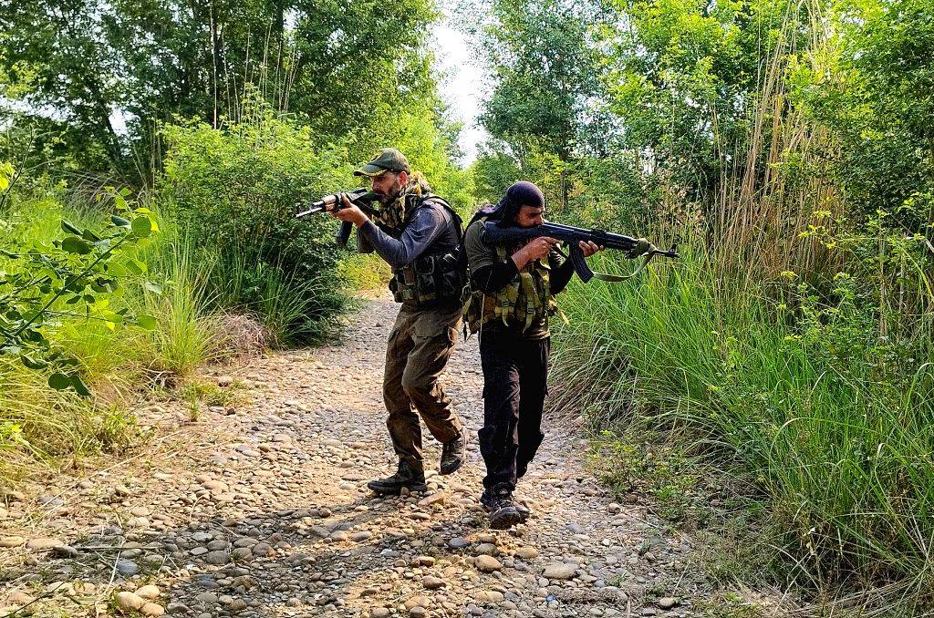 Security Forces Conduct Search Operation Ahead of Amarnath Yatra