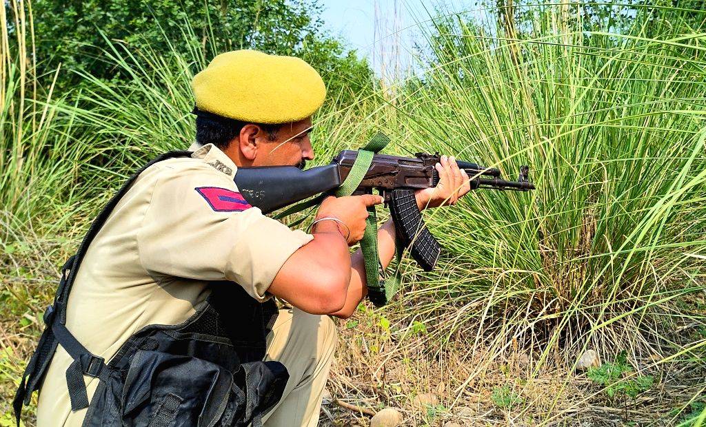 Security Forces Conduct Search Operation Ahead of Amarnath Yatra