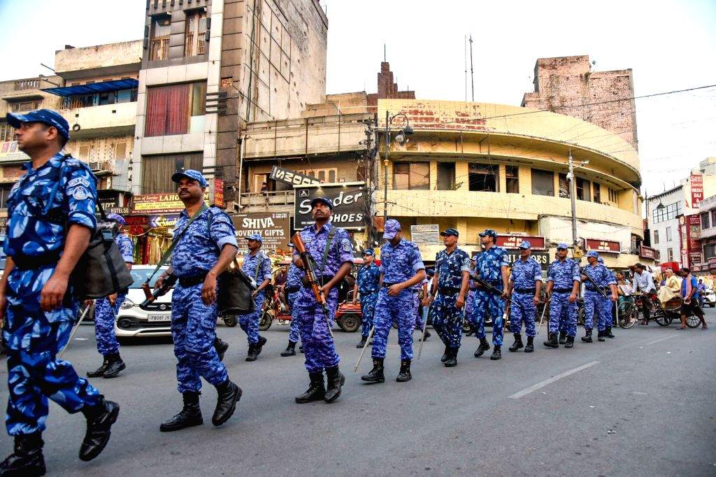 Security Tightened Ahead of Operation Blue Star Anniversary