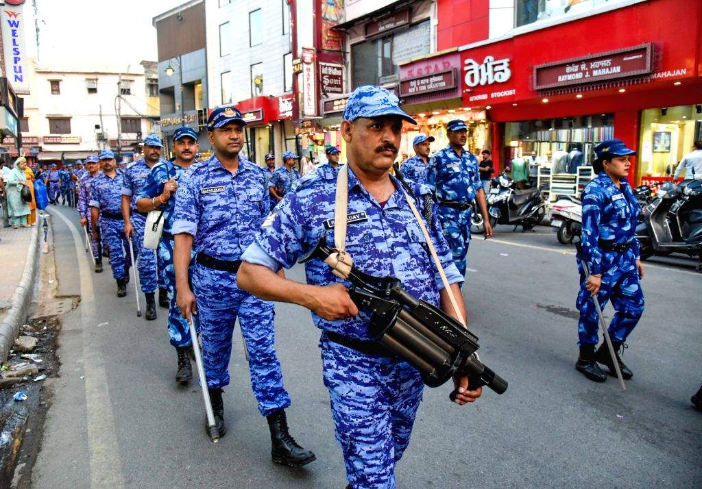 Security Tightened Ahead of Operation Blue Star Anniversary