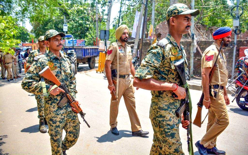 Security Tightened Ahead of Operation Blue Star Anniversary