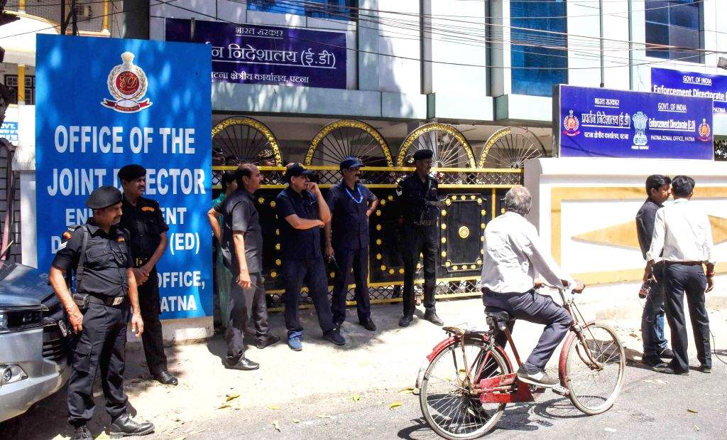 Security Tightened at ED Office