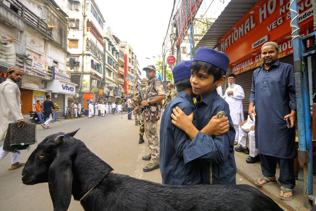 Security tightened during Eid prayers