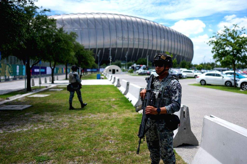 Security Tightened for FIFA World Cup