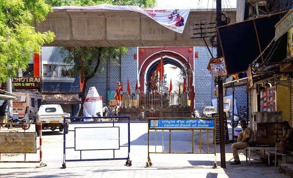 Security tightened in the Chitnis Park area