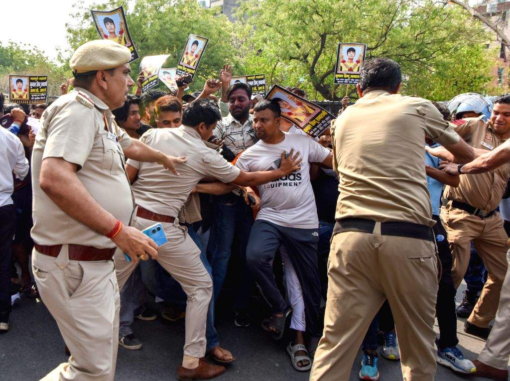 Security Tightens in Seelampur Amid Ongoing Protest Over Teen's Murder