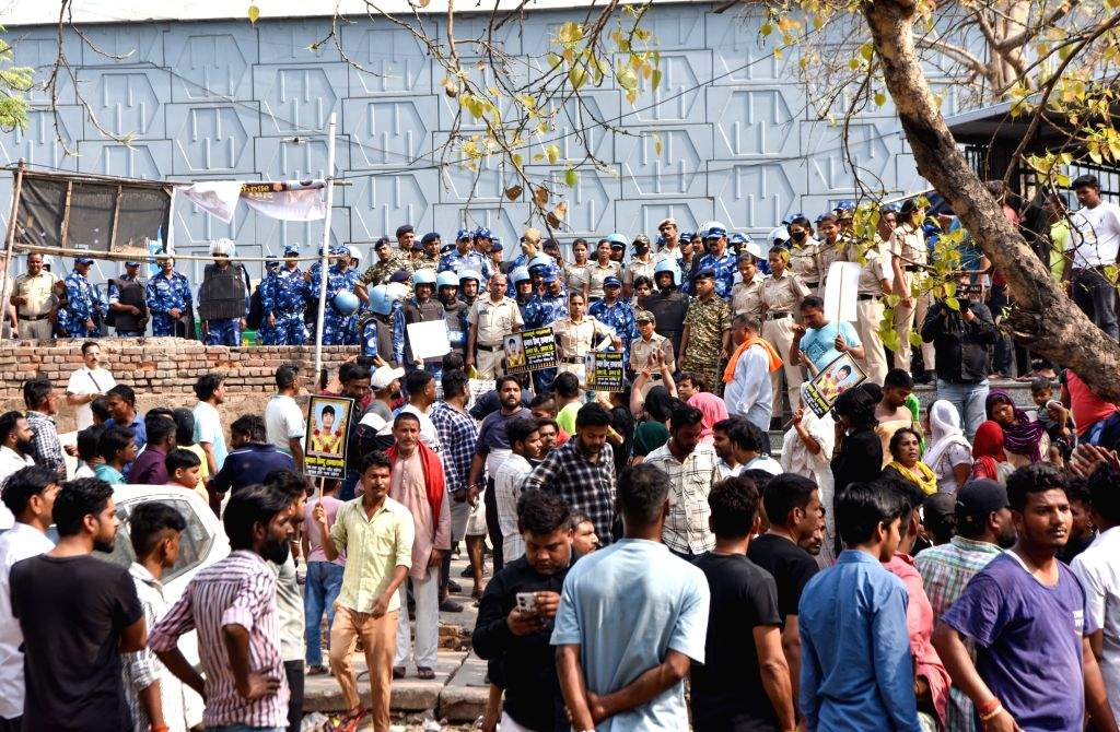 Security Tightens in Seelampur Amid Ongoing Protest Over Teen's Murder