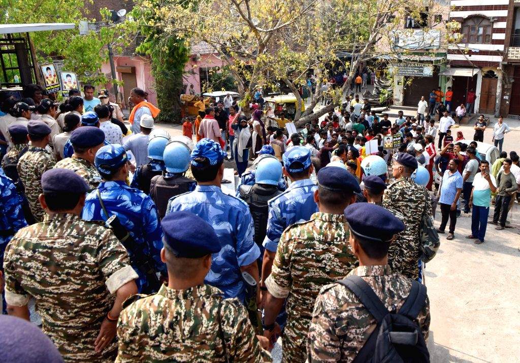 Security Tightens in Seelampur Amid Ongoing Protest Over Teen's Murder