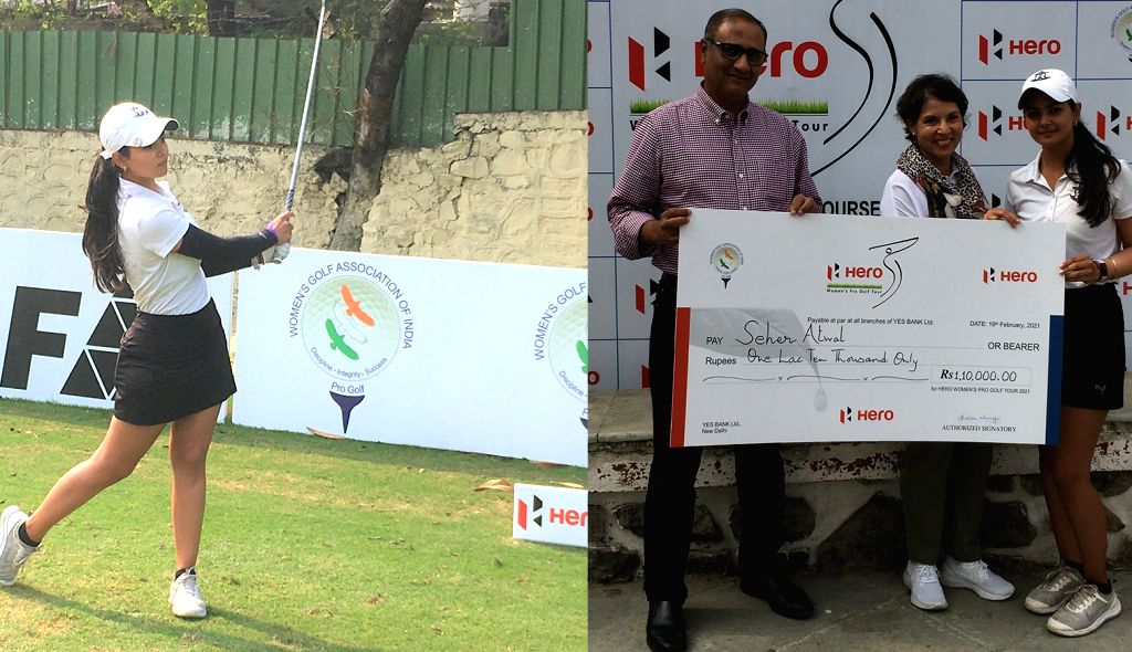 Seher Atwal grabs maiden pro title in 4th leg of women's golf tour