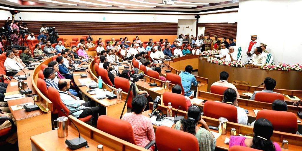 Senate Meeting of Kerala University