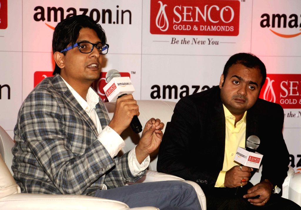 Senco Gold-Amazon announce tie-up