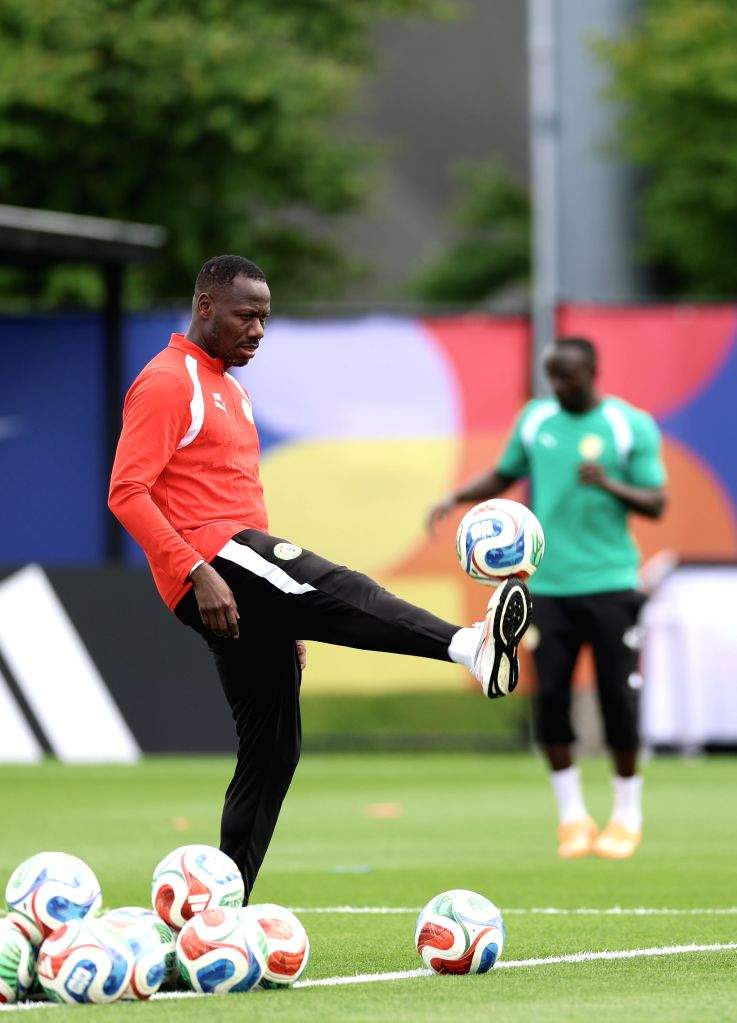Senegal Train Ahead of FIFA World Cup