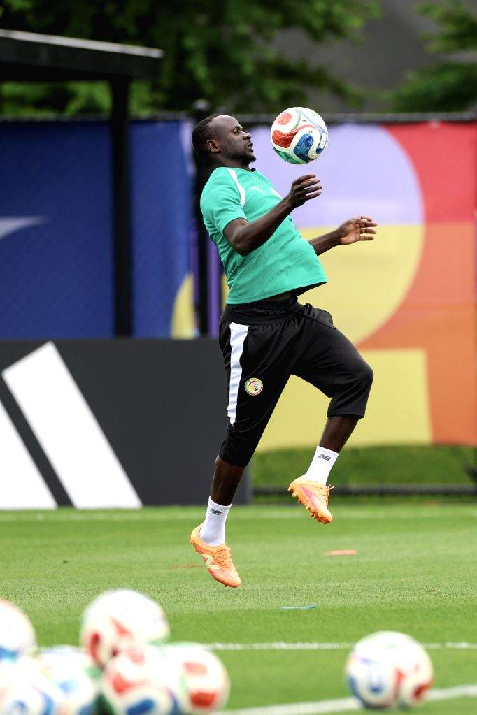 Senegal Train Ahead of FIFA World Cup