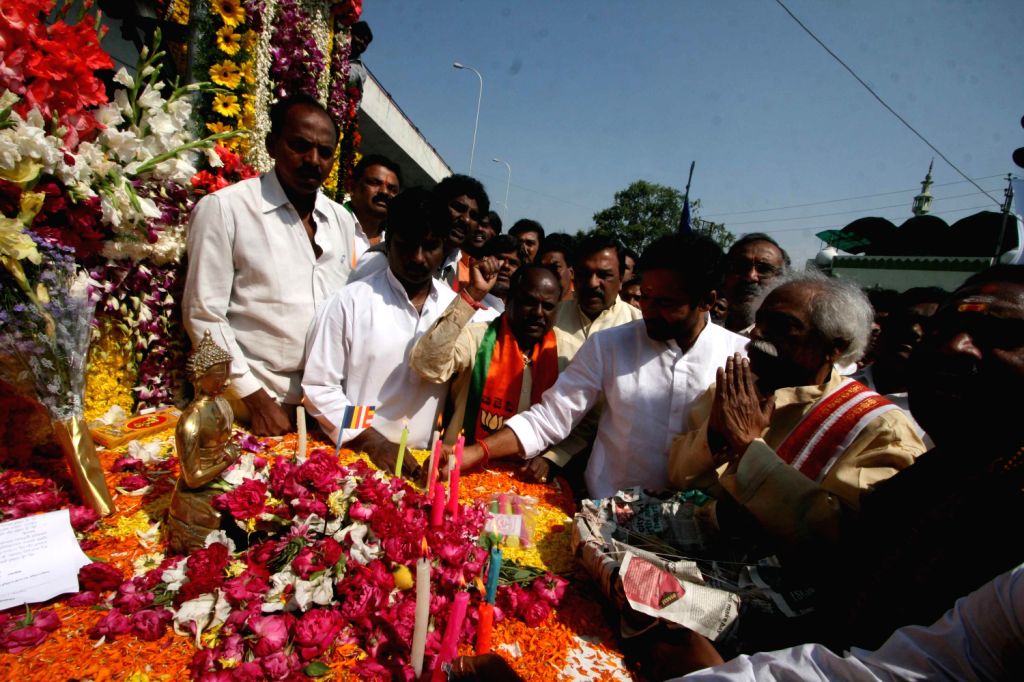 Bandaru Dattatreya pays tribute to B R Ambedkar on his death anniversary