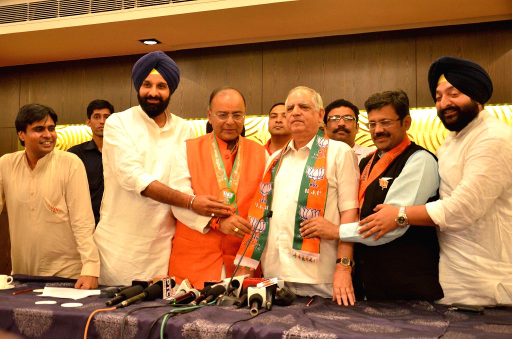 Darbari Lal joins BJP