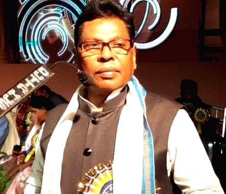 Free Photo :senior party legislator Ajit Maiti