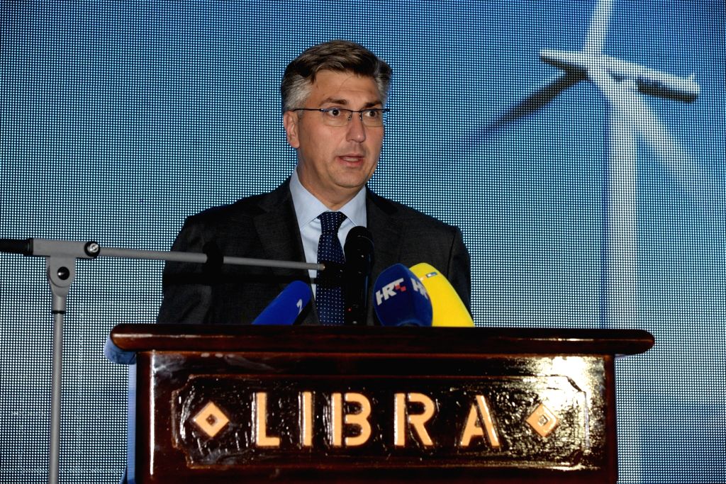 CROATIA-SENJ-CHINESE-INVESTED WIND FARM-COMMENCEMENT