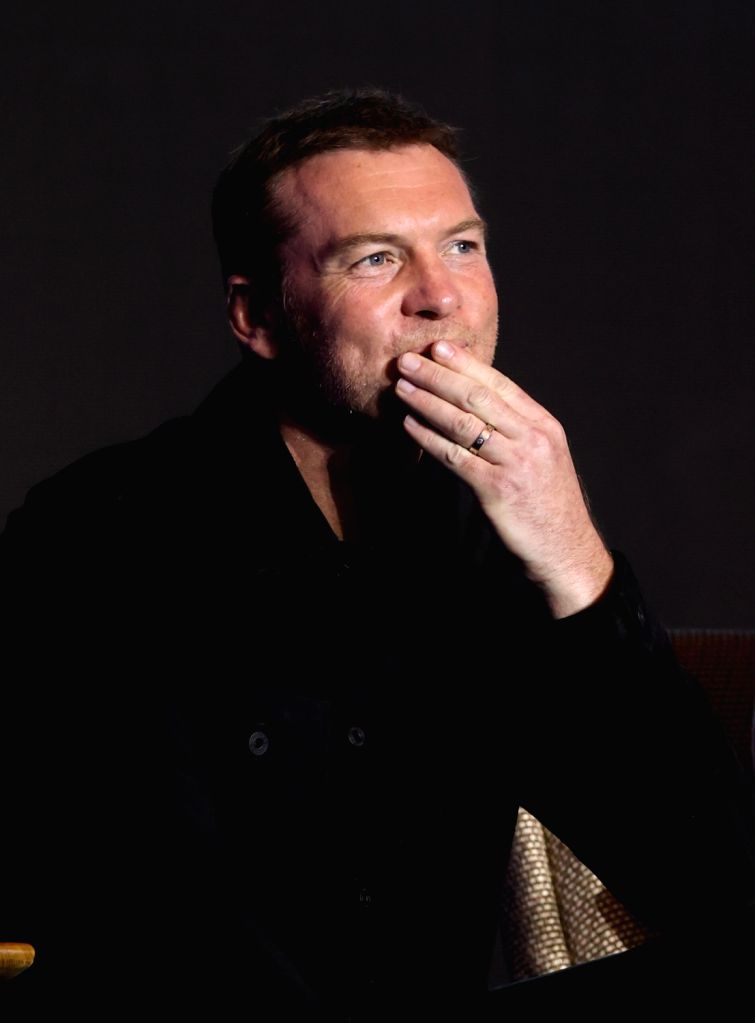 : Seoul : British-Australian actor Sam Worthington, who stars in ...