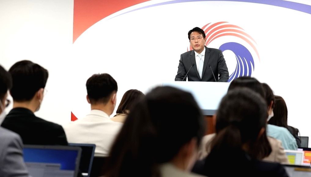 Seoul :Kim Tae-hyo, first deputy director of the National Security ...
