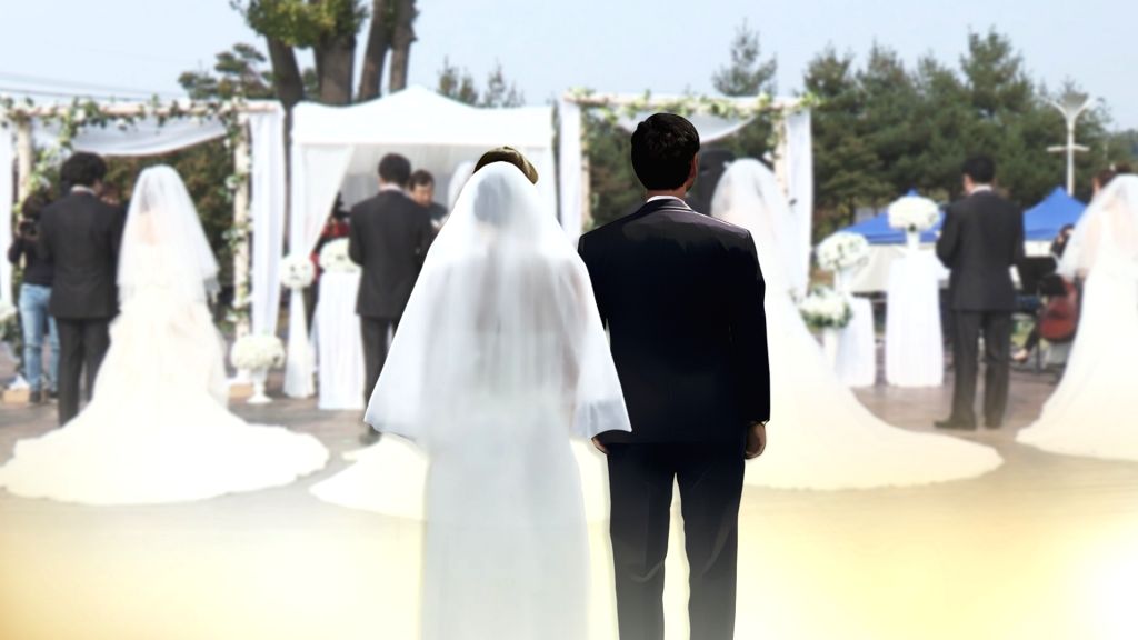 Number of multicultural marriages in S.Korea hits record low