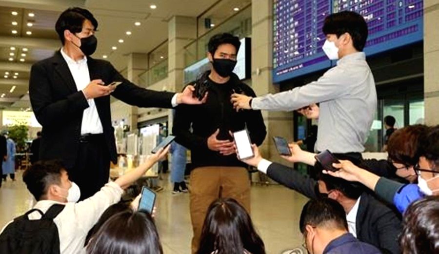 Seoul :Rhee Keun, a South Korean who traveled to Ukraine to fight ...