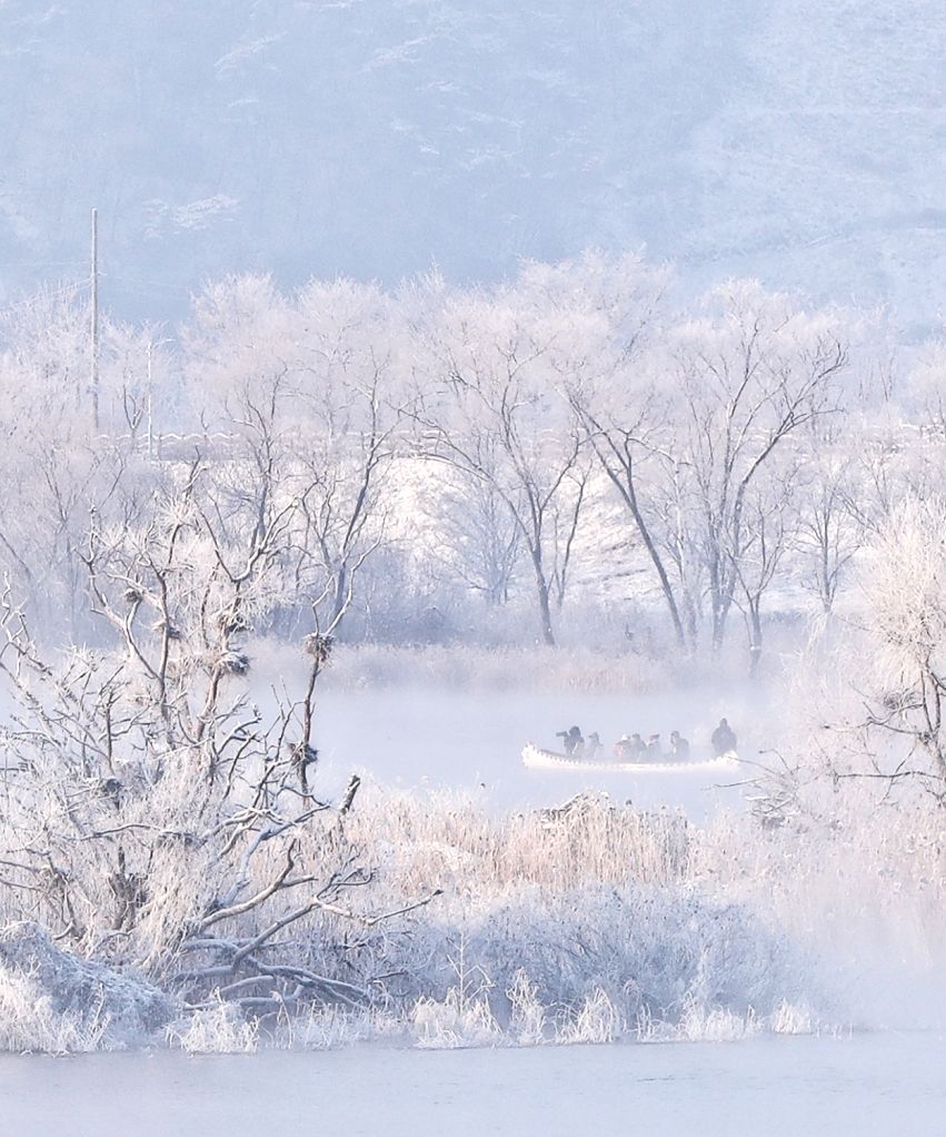 : Seoul : The scenery of the Soyang River in the city of Chuncheon