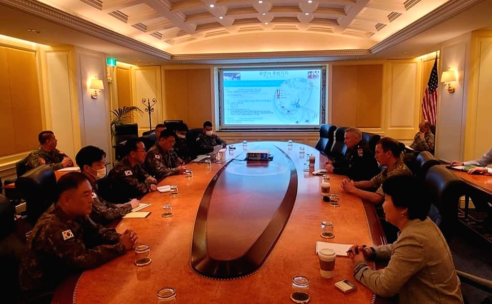 Seoul :Top United Nations Command (UNC) officers and South Korea ...