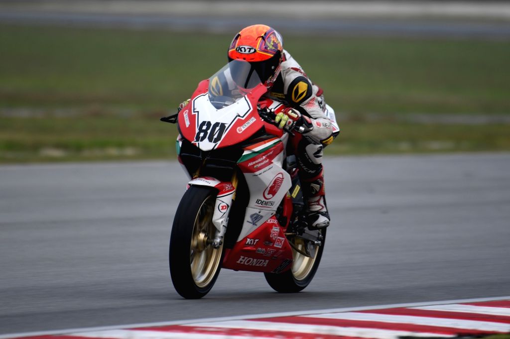 Rajiv Sethu snaps a point with top 15 finish at Sepang