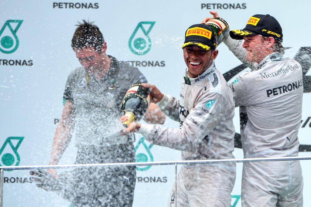 Malaysian Formula One Grand Prix at Sepang International Circuit in ...