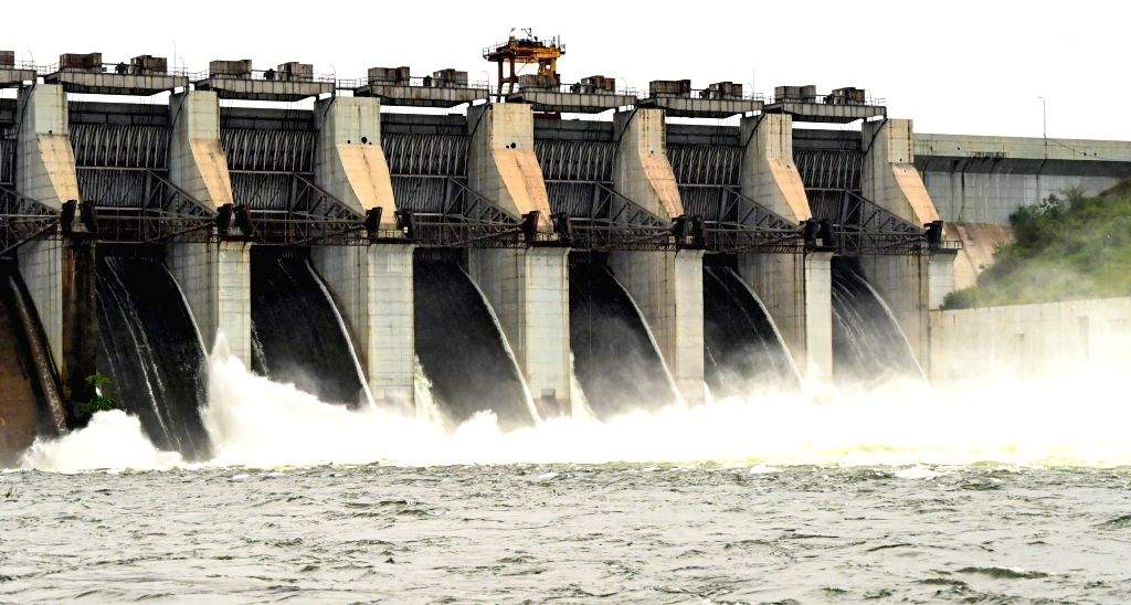 Seraikela-Kharsawan: Seven Gates of Chandil Dam Opened Amid Rising ...