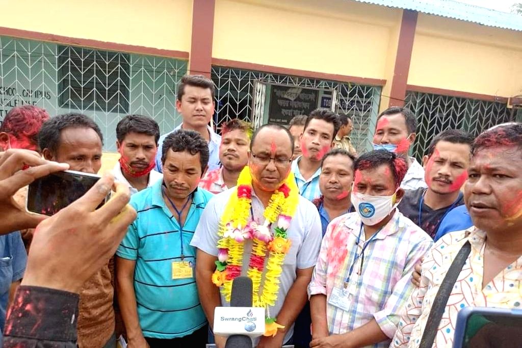 Free Photo: Setback for BJP, new outfit captures key tribal body in Tripura