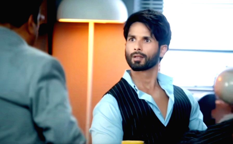 Shahid Kapoor brings A-game to the table with Khiladi campaign