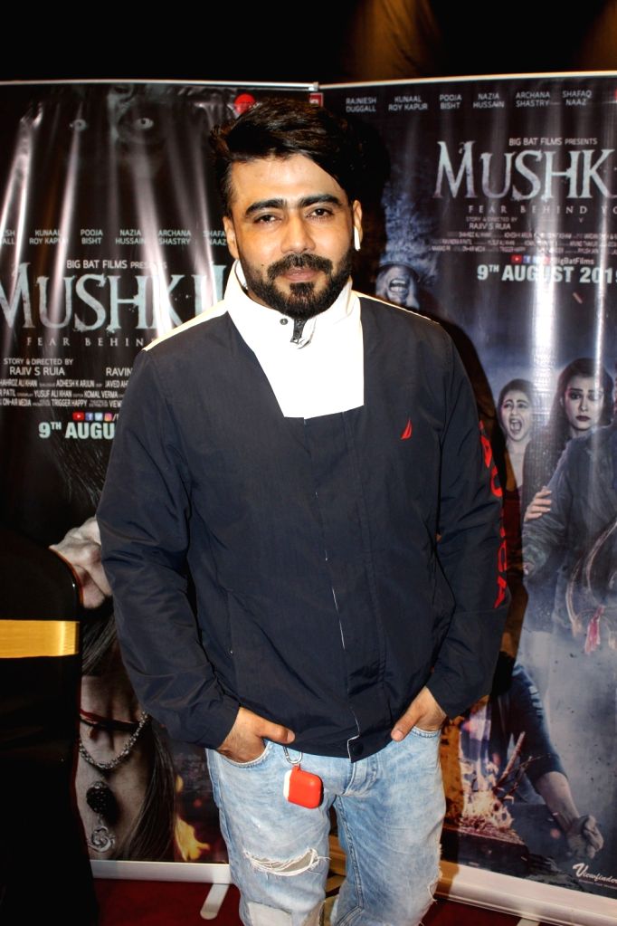 Film "Mushkil" promotions - Shahroz Ali Khan