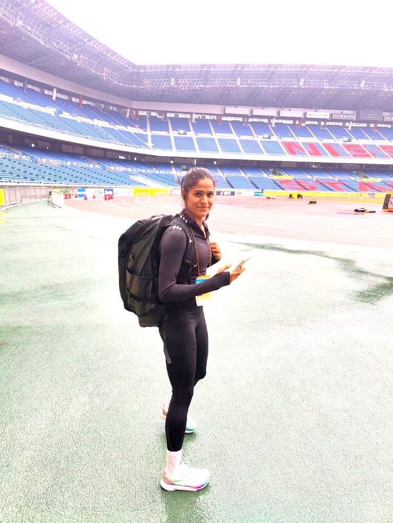 Free Photo :Athletics: Shaili Singh finishes third in Golden Grand Prix ...
