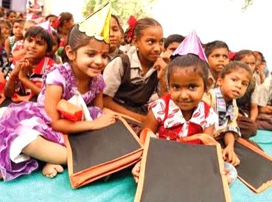 Free Photo: Shala praveshotsav
