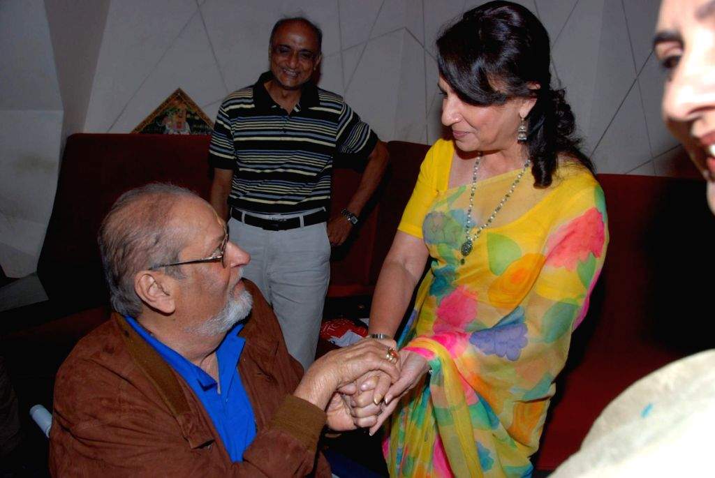 Shammi and Sharmilla reunite for One Evening in PARIS screening for ...