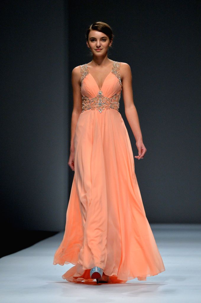CHINA-SHANGHAI-FASHION WEEK
